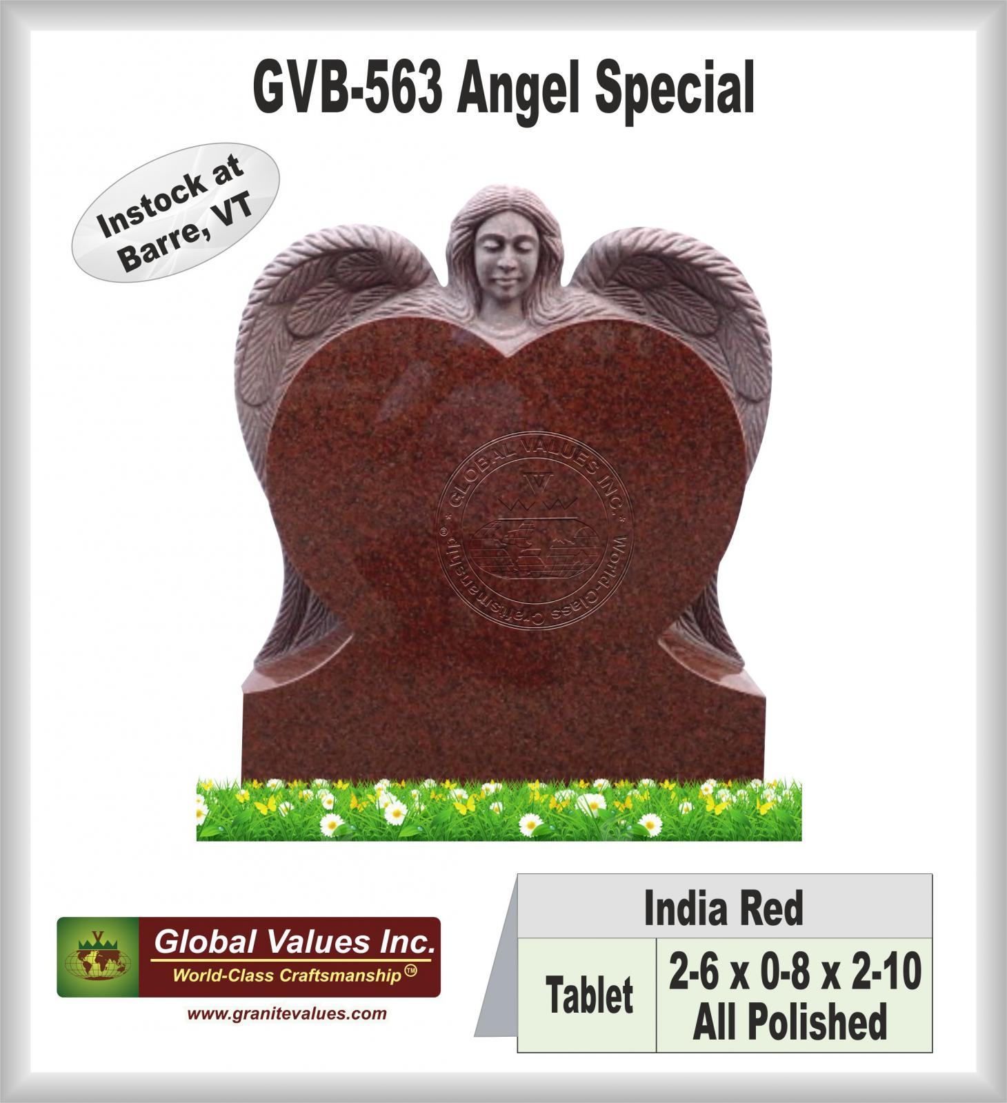 GVB-563 Angel Special | Global Values